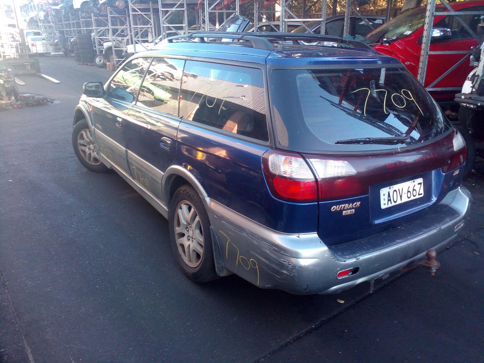 Door/Boot/Gate Lock Outback Subaru 2003