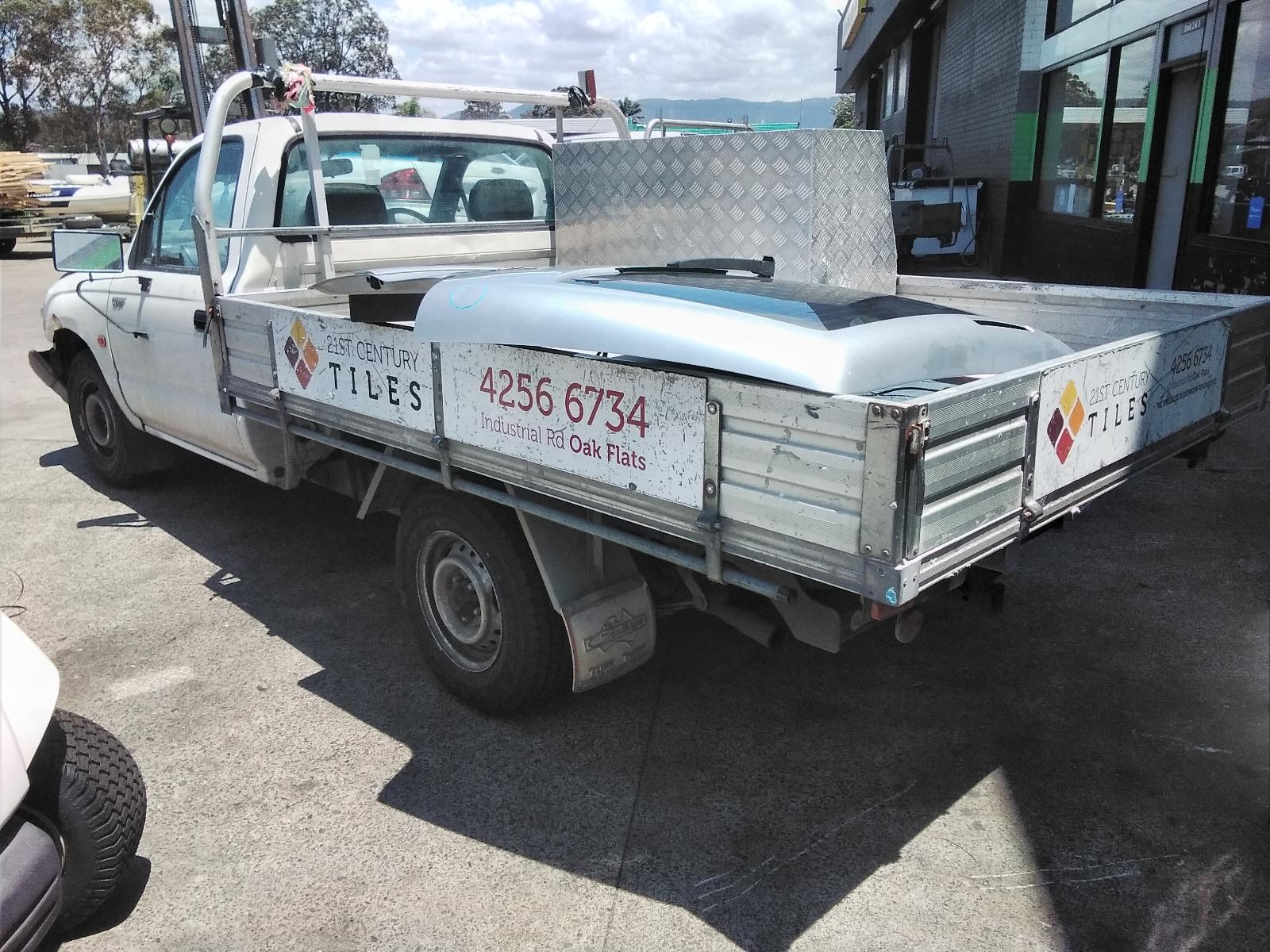 Trans/Gearbox Hilux Toyota 2004