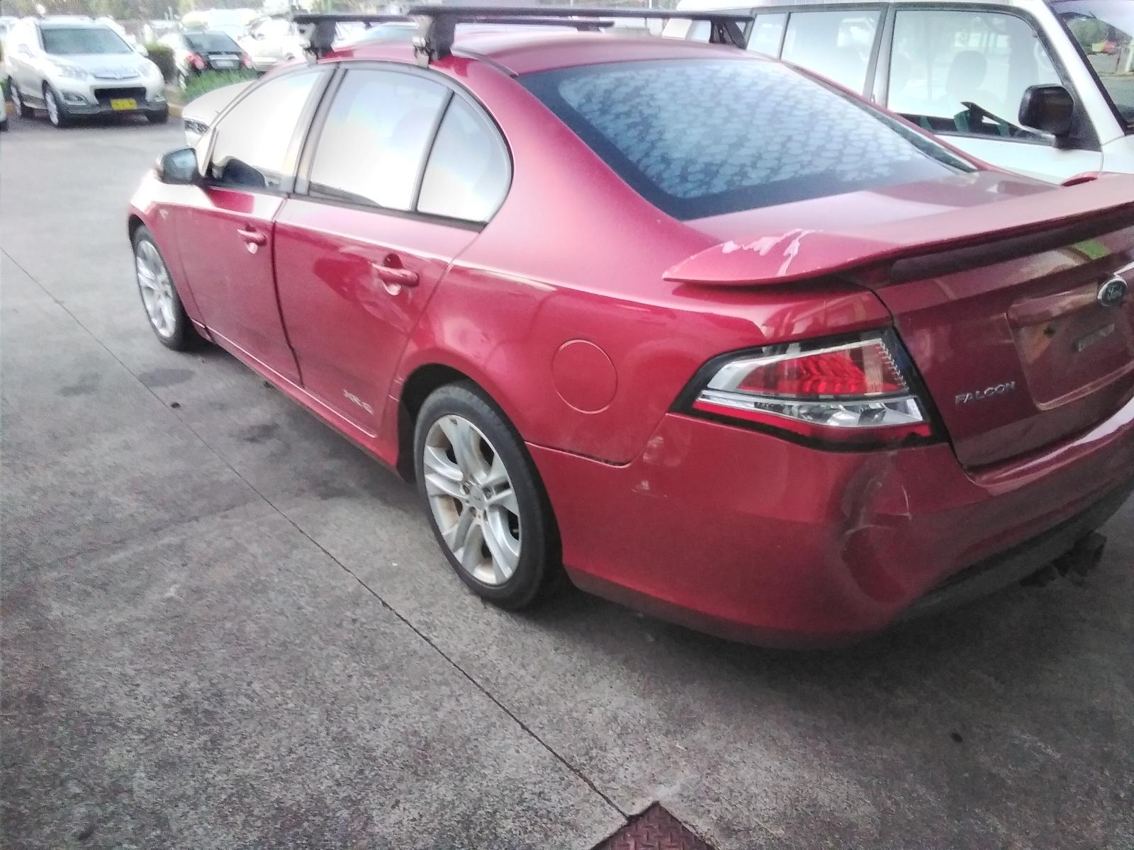Bonnet Falcon Ford 2010