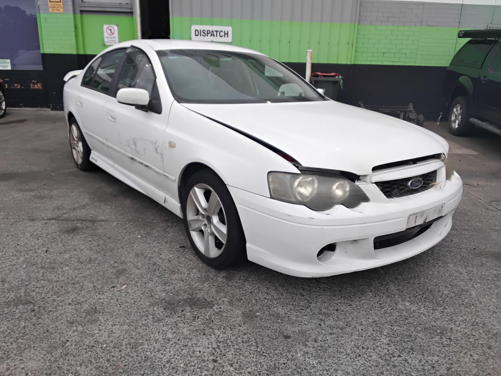 Engine Falcon Ford 2006