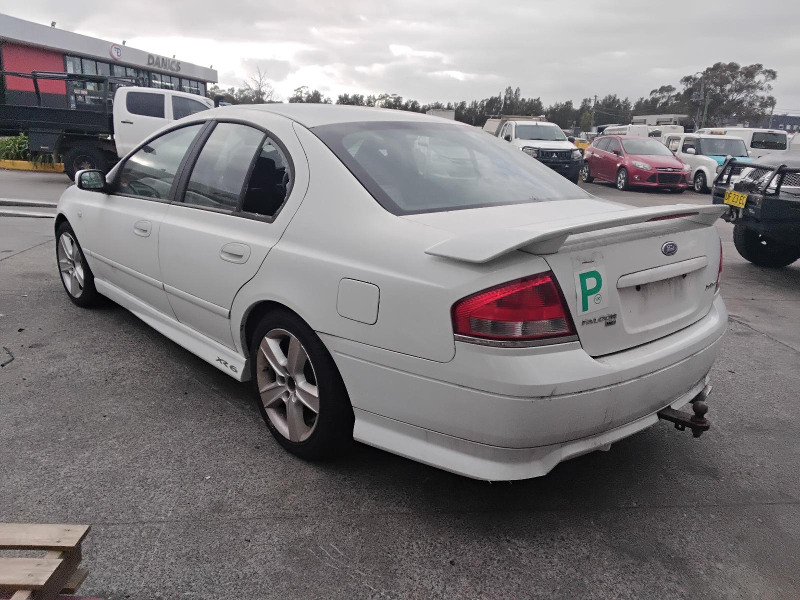 Engine Falcon Ford 2006