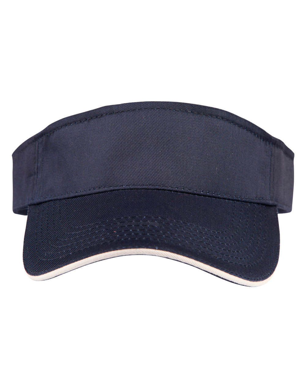 CH49 - Contrast Sandwich Visor - SPLASH PROMOTIONS