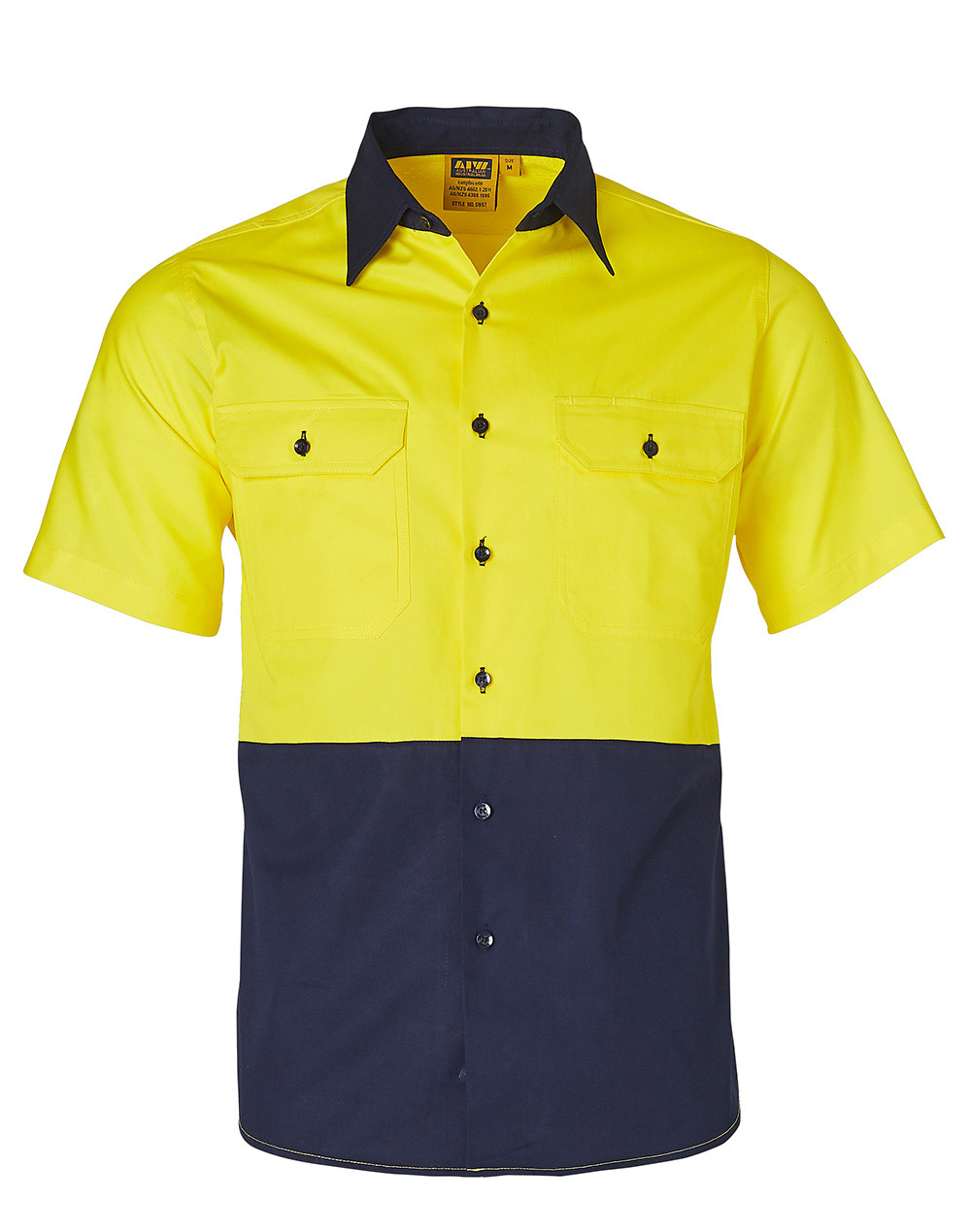 Cheap Safety Yellow Shirts