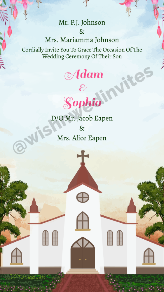 Editable Punjabi, Sikh & Anand Karaj Wedding Video Invitations - Wish N Wed