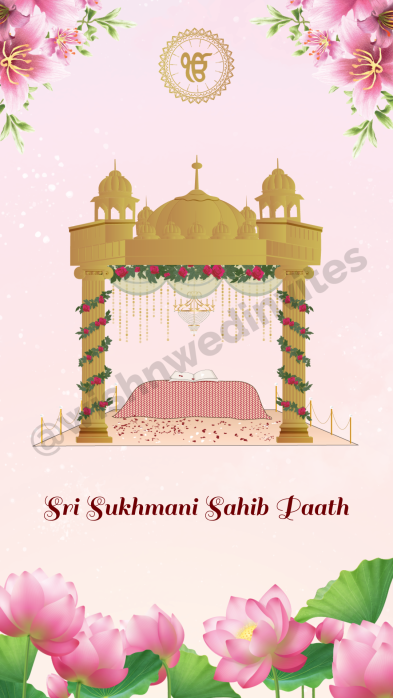 Editable Kua Pujan Invitation Card Templates - Wish N Wed