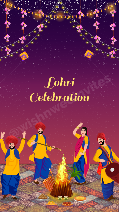 Editable Teej Invitation Video Template - Wish N Wed