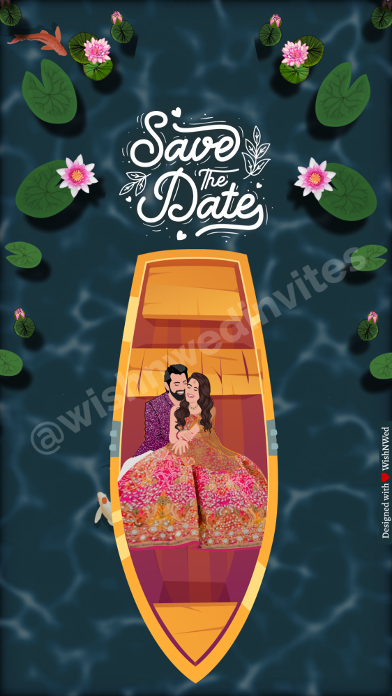 Featured collection of invitation card designs online - Wish N Wed