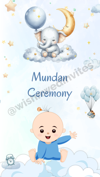 Dhundh Invitation Card Maker - Wish N Wed