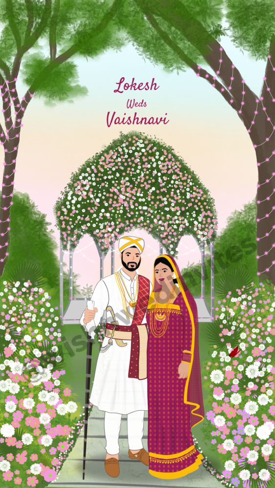 Online Video Invitation Maker | Indian Wedding Cards - Wish N Wed