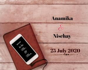 Create Free Traditional Genda Phool Invitation - Wish N Wed