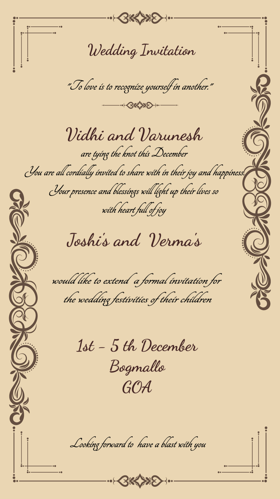 Wedding Card Format In English Wholesale Discounted Www pinnaxis