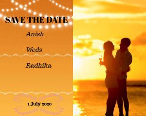 Create Free Traditional Genda Phool Invitation - Wish N Wed