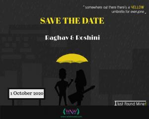 Create Free Traditional Genda Phool Invitation - Wish N Wed