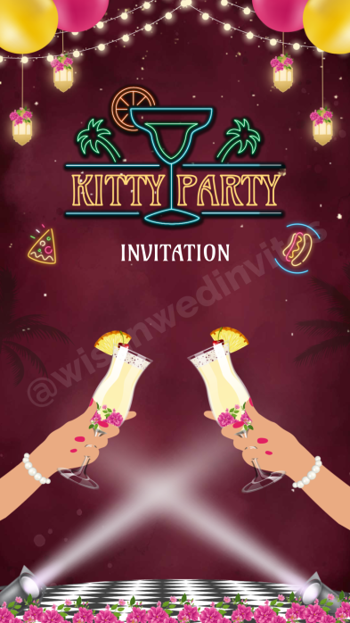 Editable Navratri Garba Invitation Video Template - Wish N Wed
