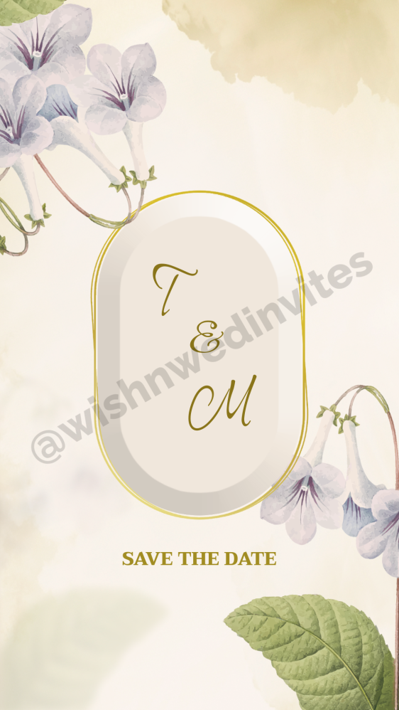 Muslim Wedding Video Invitation Maker Nikaah & Walima, Rukhsati Invites ...