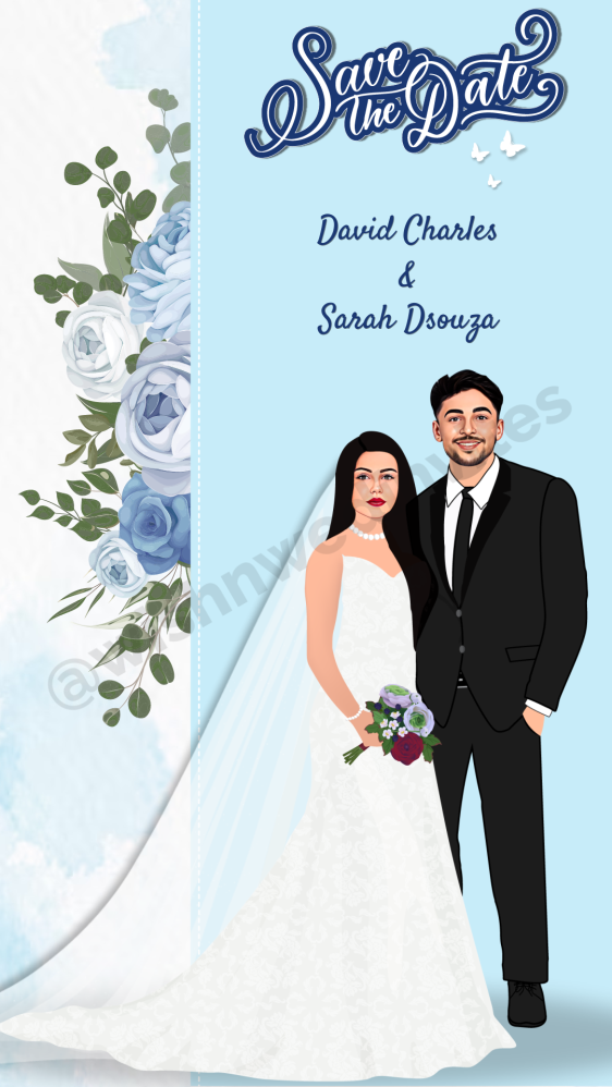 Muslim Wedding Video Invitation Maker Nikaah & Walima, Rukhsati Invites ...