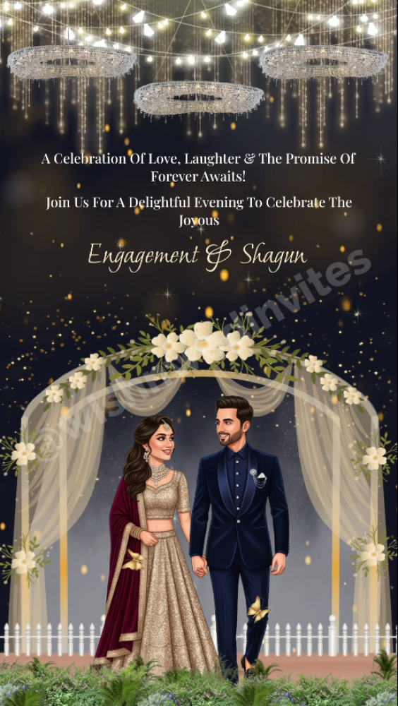 Online Video Invitation Maker | Indian Wedding Cards - Wish N Wed