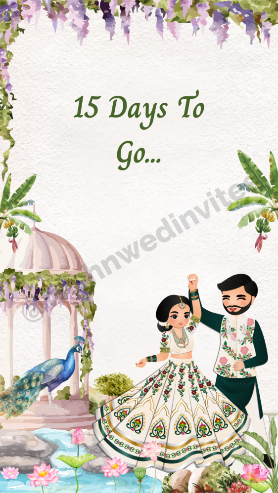 Muslim Wedding Video Invitation Maker Nikaah & Walima, Rukhsati Invites ...