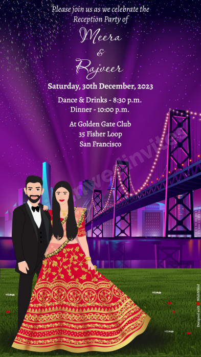 Shimla Wedding Invitation Video Template - Wish N Wed