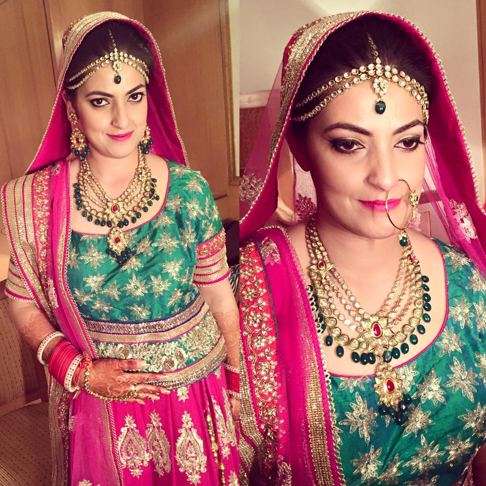 Tejasvini Chander Makeup Artist