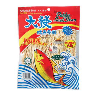 Dahfa fish snack yum yum