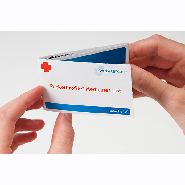 Pocket size Medicines List - Freedom2Live