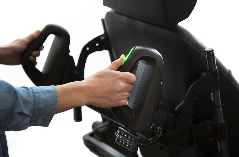 Mobility Handles: the intuitive wheelchair controller - Freedom2Live
