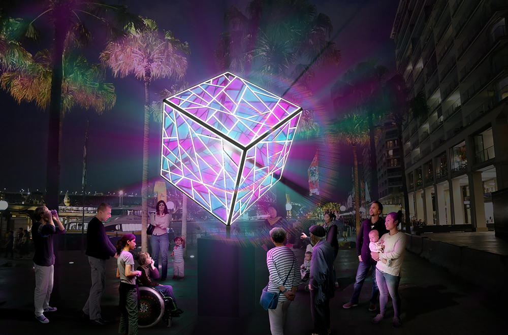 Vivid Sydney with many wheelchair accessible events - Freedom2Live