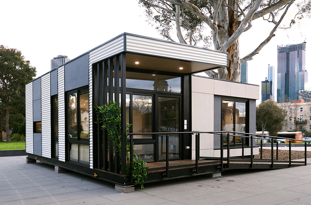 Portable housing prototype for people with disability - Freedom2Live