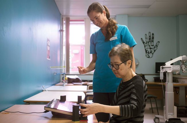 New therapy tool for acquired brain injury - Freedom2Live