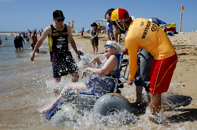 Making beaches accessible to everyone! - Freedom2Live