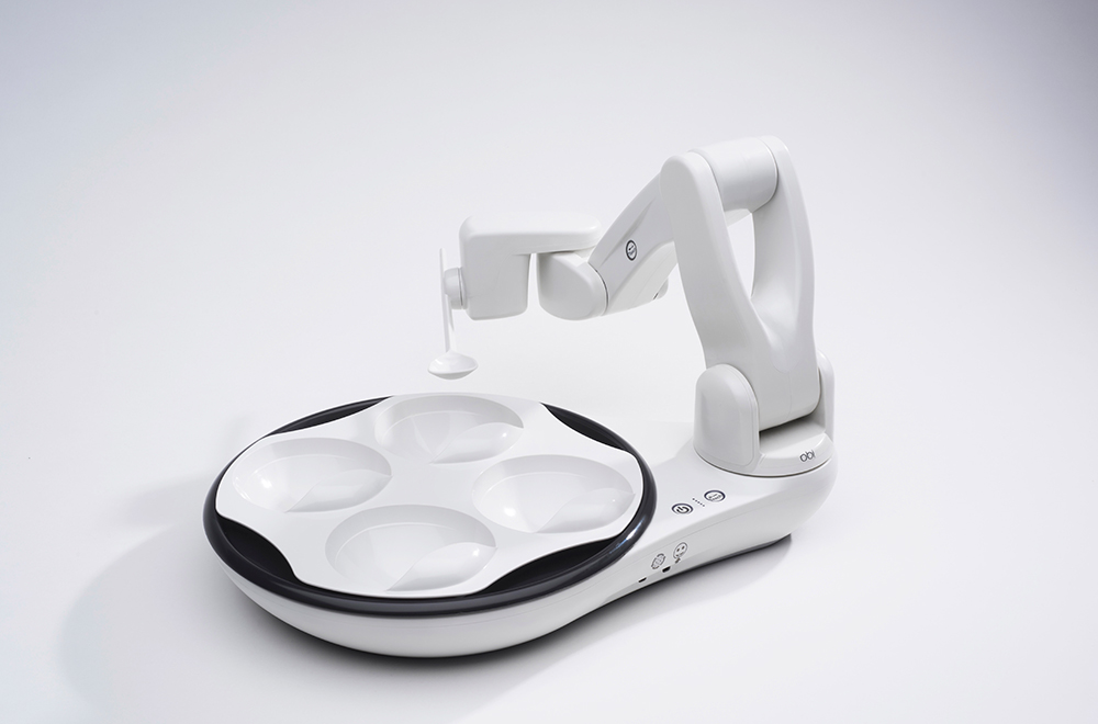 WILA Innovations revolutionary Obi robotic feeding device - Freedom2Live