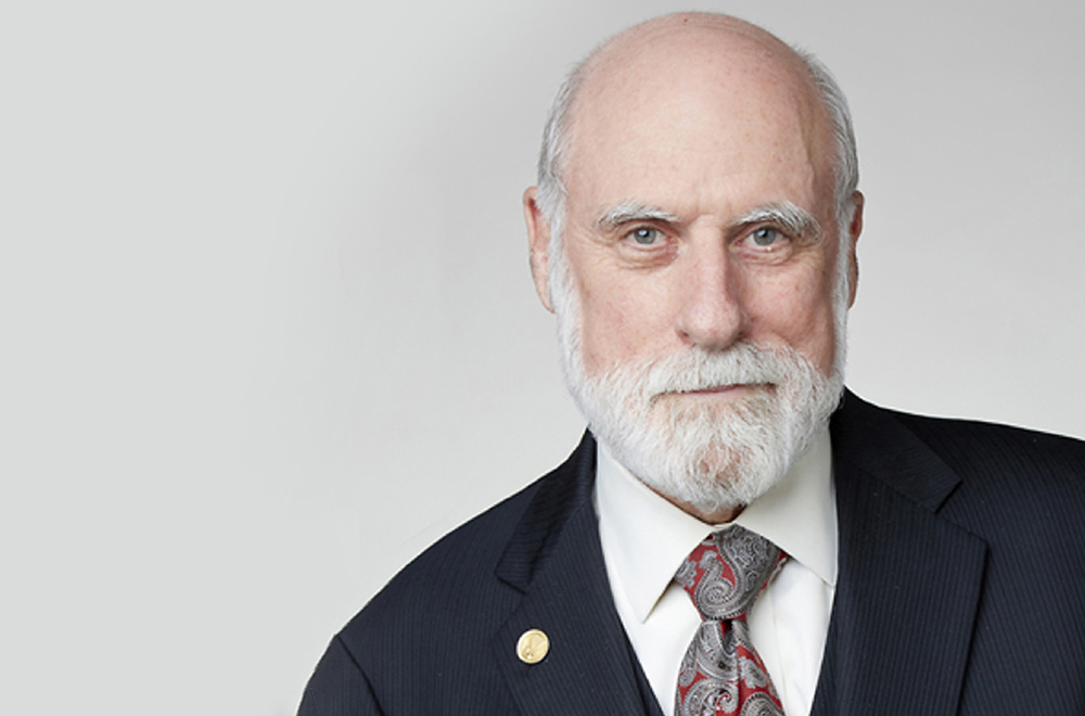 Q&A with Vint Cerf: co-founder of the internet - Freedom2Live