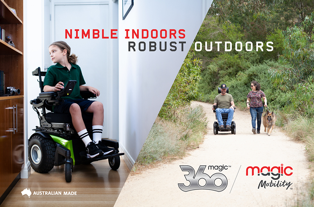 It’s here Australia – the new Magic 360 - Freedom2Live