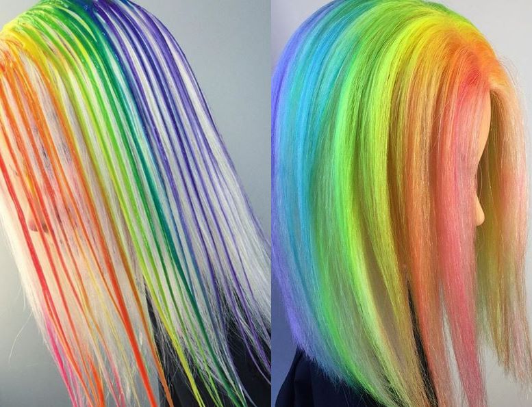 The Drip Hair Colour Technique Is Going Viral - Styleicons