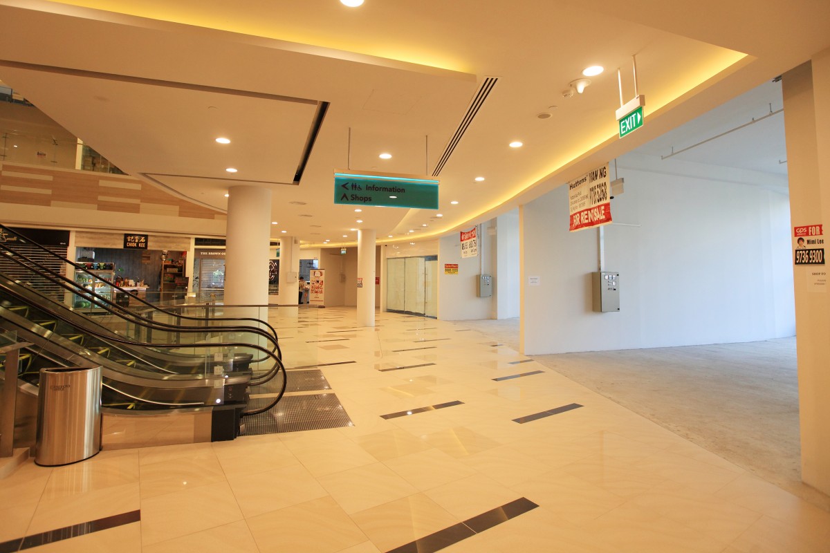 Strata shop blues - Singapore Property News