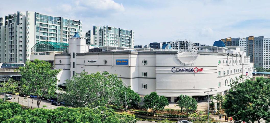 M&G Real Estate unveils revamped Compass One - Singapore Property News