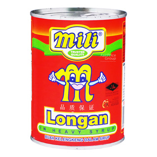 Mili Fruits in Heavy Syrup - Longan