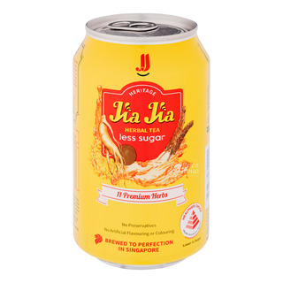 Jia Jia Herbal Tea Can Drink - Less Sugar