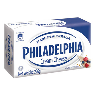 philadelphia cream cheese ingredients australia
