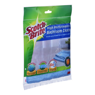 3M Scotch-Brite High Performance Cloth - Bathroom