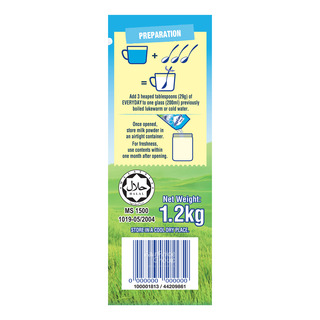 Nestle Everyday Instant Milk Powder