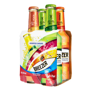 Bacardi Breezers Flavors