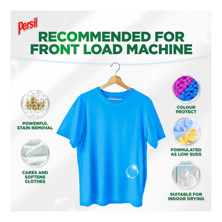 Persil Powder Detergent - Front Load
