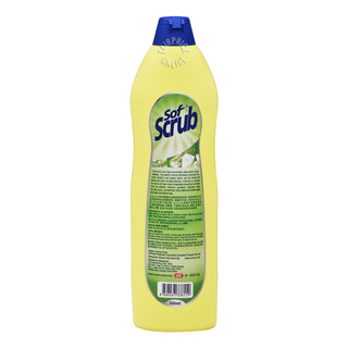 UIC Sof Scrub Cleaner - Lemon