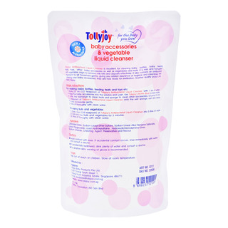 Tollyjoy Baby Liquid Cleanser Refill - Accessories & Vegetable