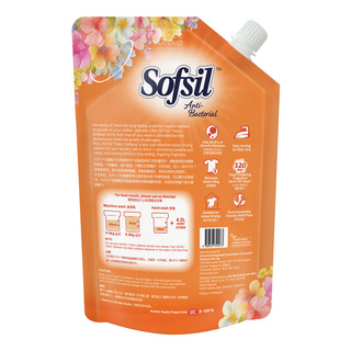 Sofsil Fabric Softener Refill - Anti-Bacterial