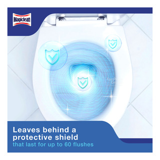 Magiclean Dual Power Toilet Cleaner - Ocean Fresh