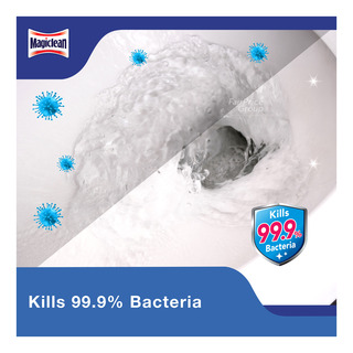 Magiclean Toilet Bleach Power Cleaner - Lemon