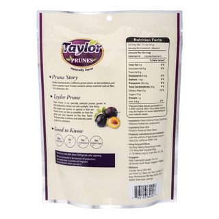 Taylor Naturally Sweet Prunes